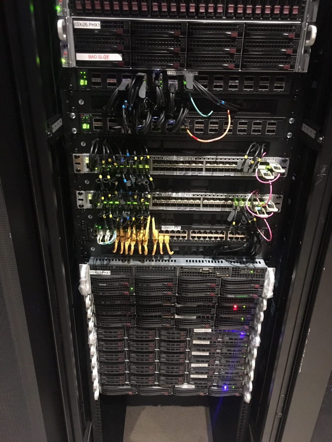 Phoenix Data Center (PHX1) - Evocative Data Centers