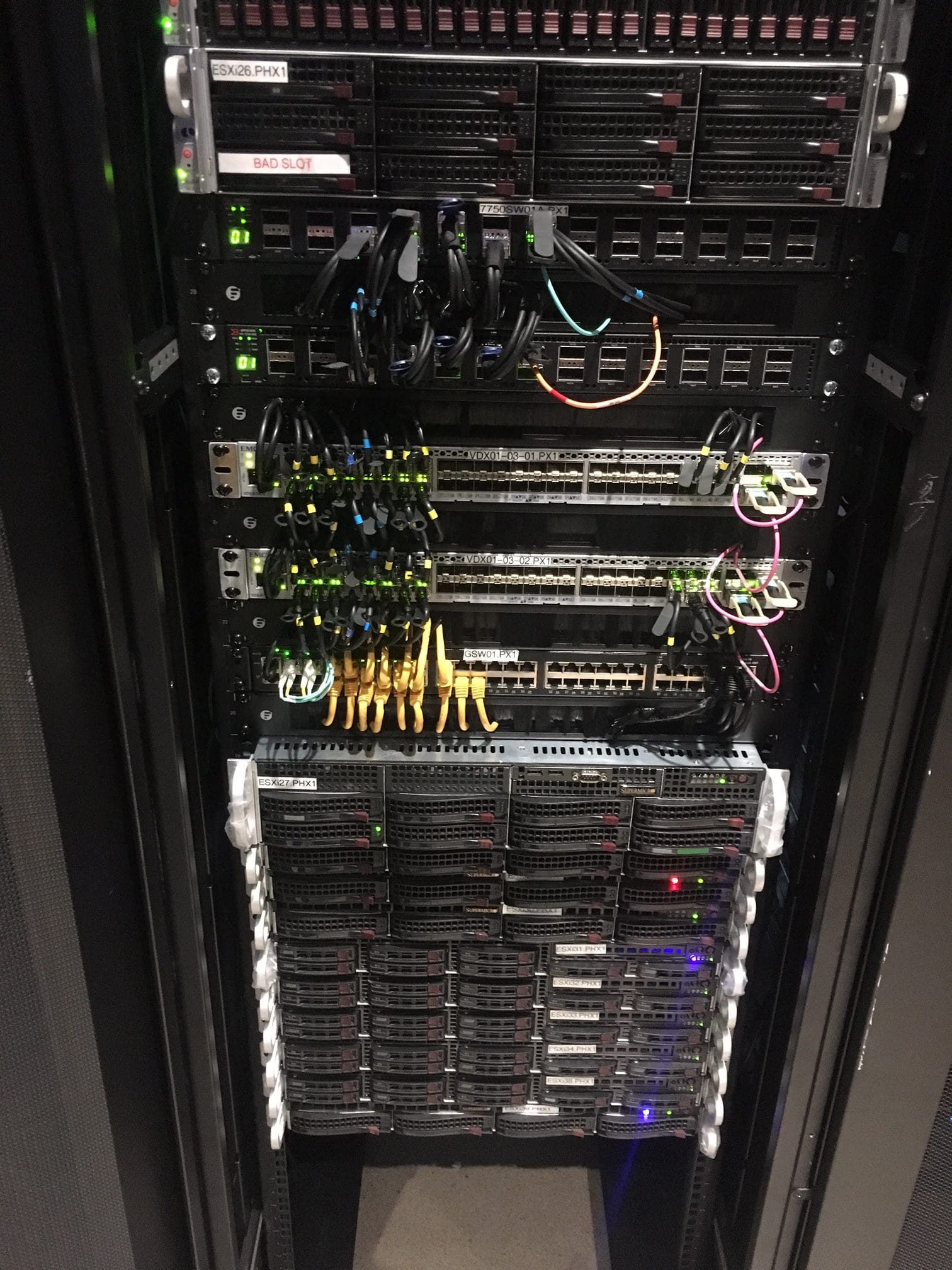 Phoenix Data Center (PHX1) - Evocative Data Centers