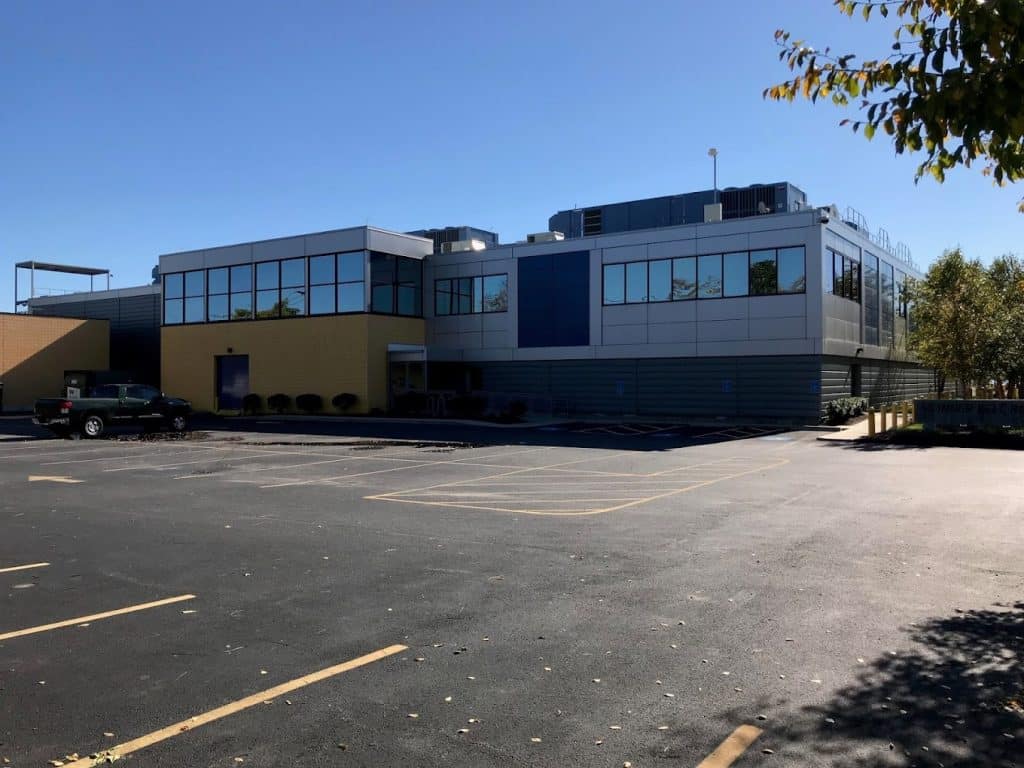 Boston Data Center (BOS1) - Evocative Global