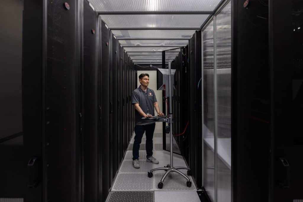 Premier Colocation Services - Evocative Data Centers